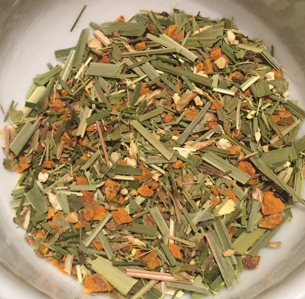 Turmeric Herbal Blend - Organic – LUCID TEA™️